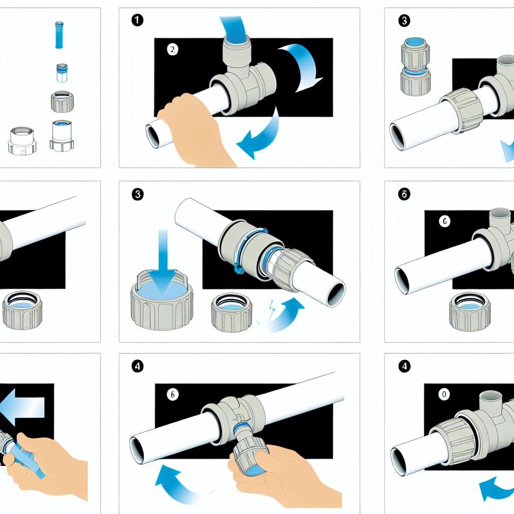 Hvordan fungerer Push-fit systemet TECElogo ? - Rørsystemer