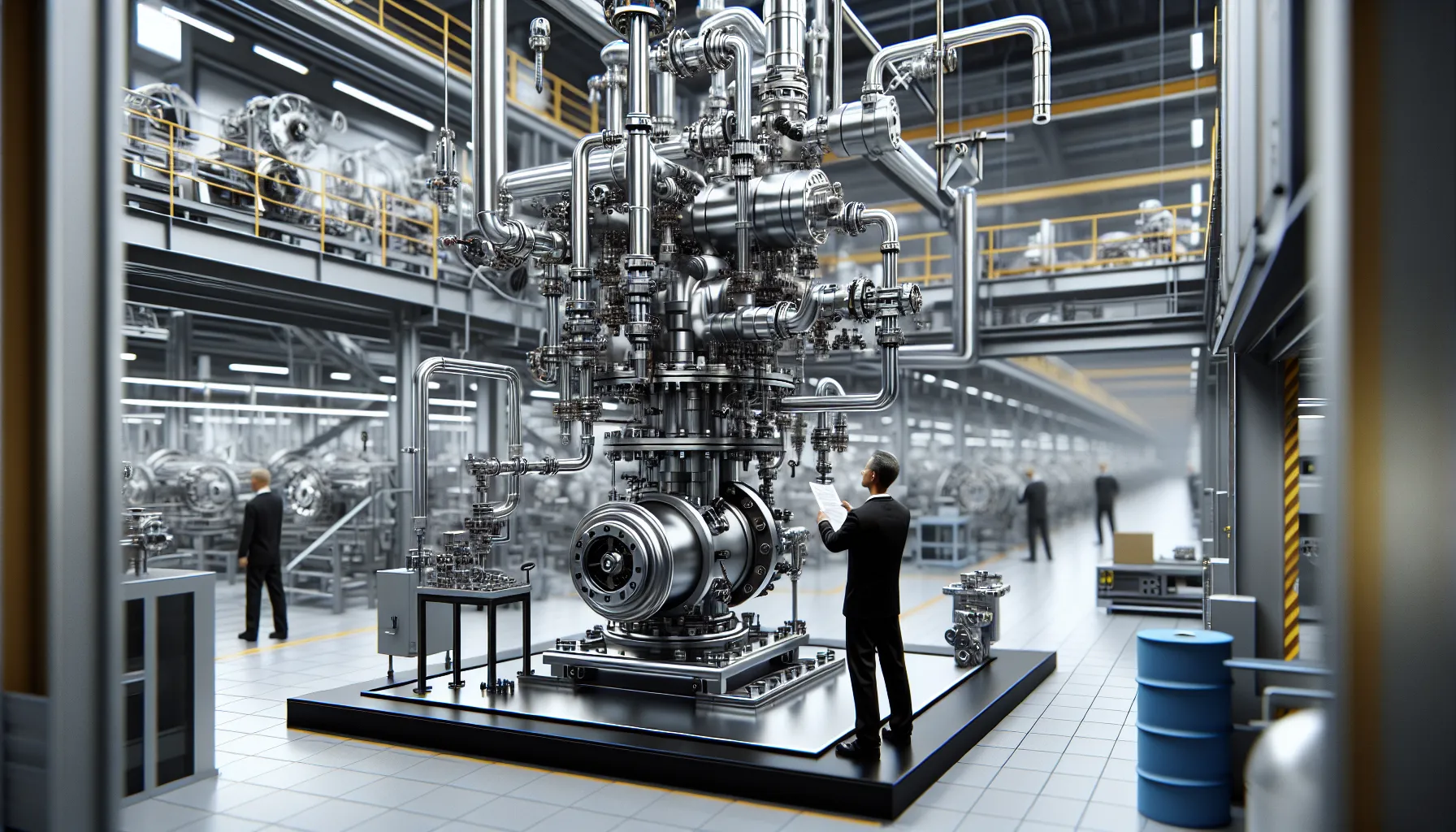 Hva er pneumatikk? Alt du trenger å vite om trykkluft, funksjon og bruksområder - Rørsystemer